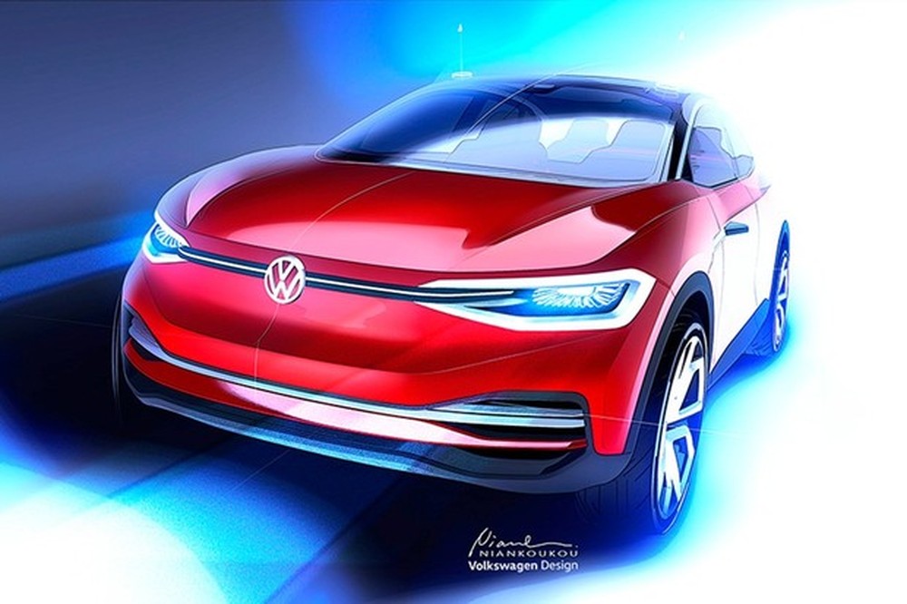 Volkswagen vai mostrar novo conceito de crossover elétrico no Salão de ...