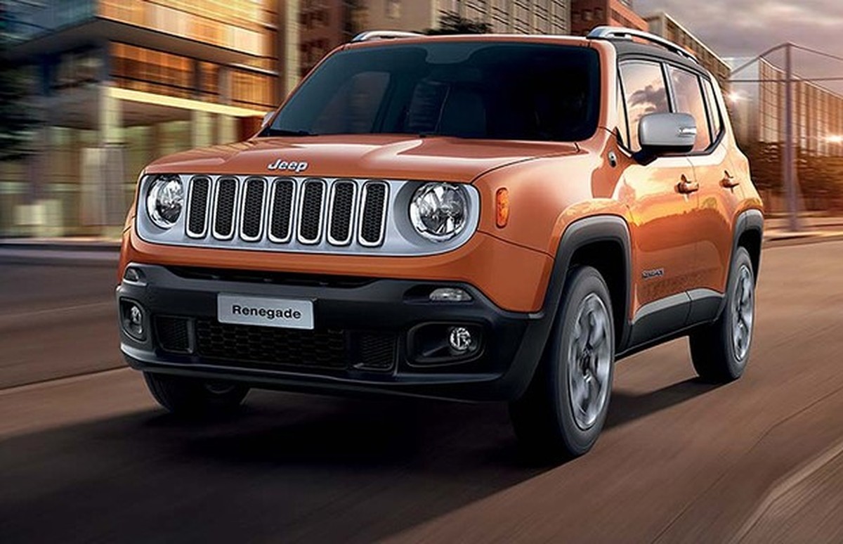 Jeep Renegade chega às lojas no dia 10 de abril