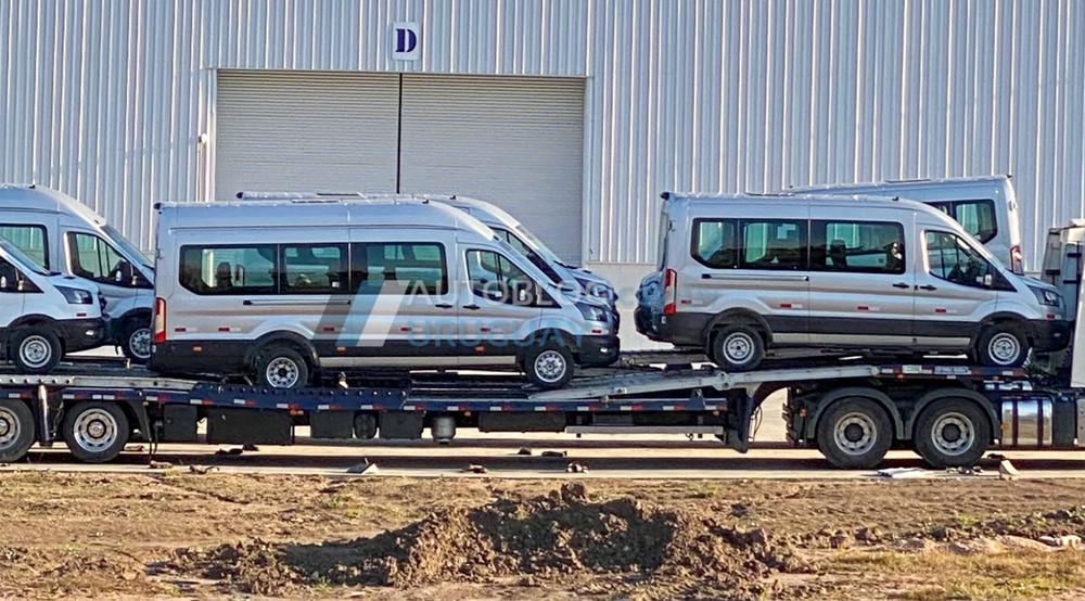 Ford Transit começa a ser montada no Uruguai e deve chegar ao Brasil ...