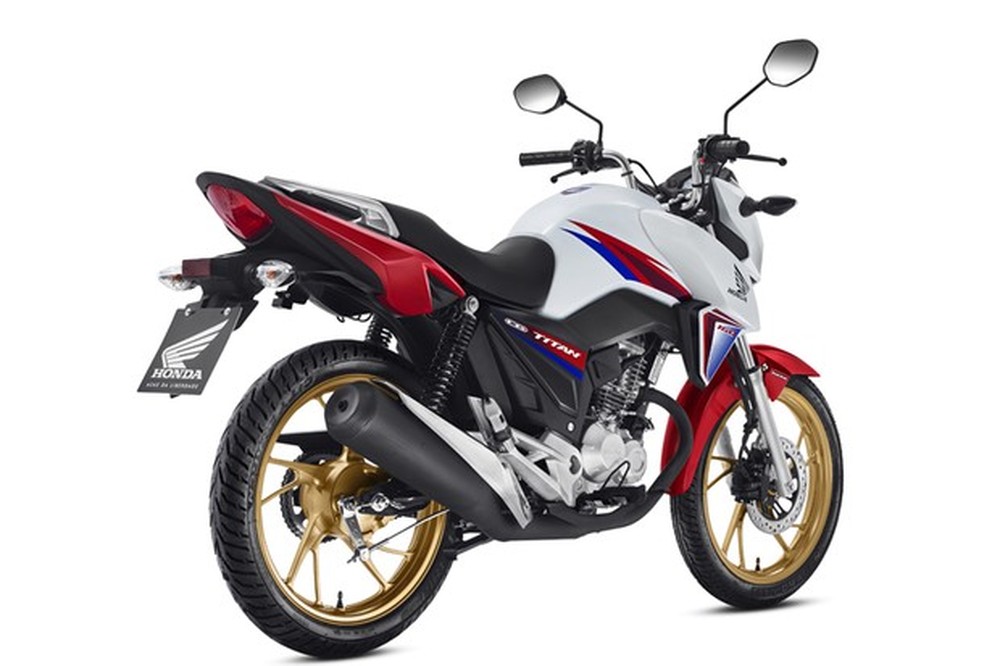 Honda lança edição especial dos 40 anos da CG por R$ 10.290