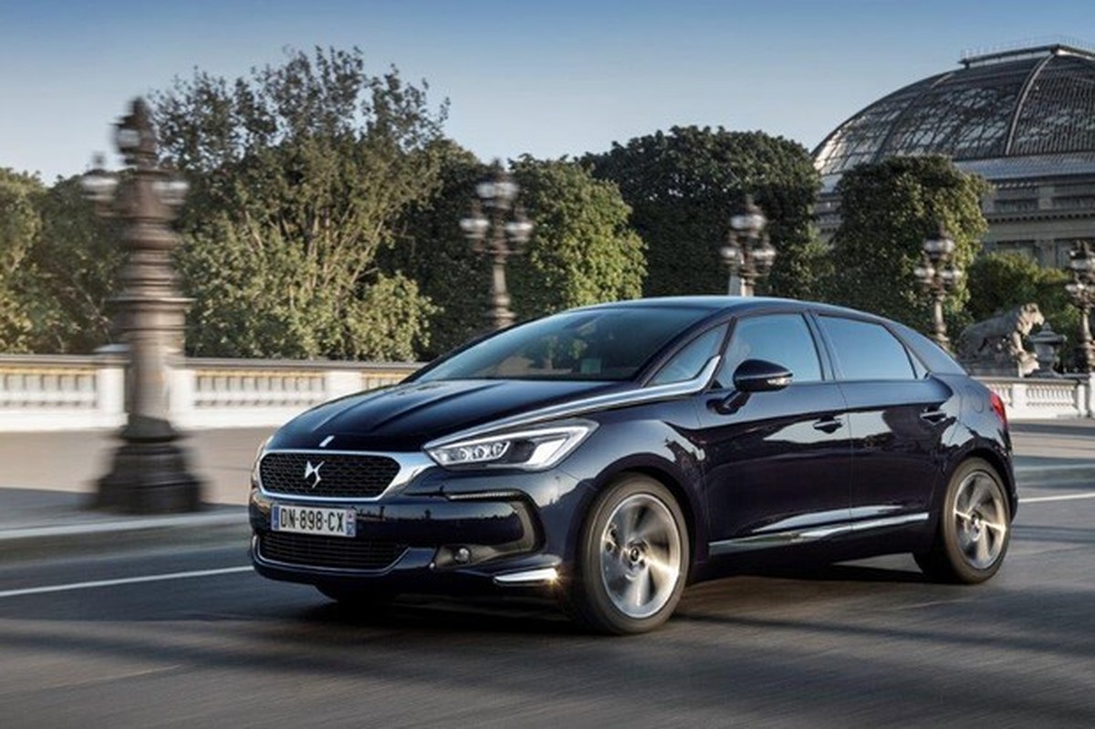 Grupo PSA confirma o fim da produção de DS4 e DS5