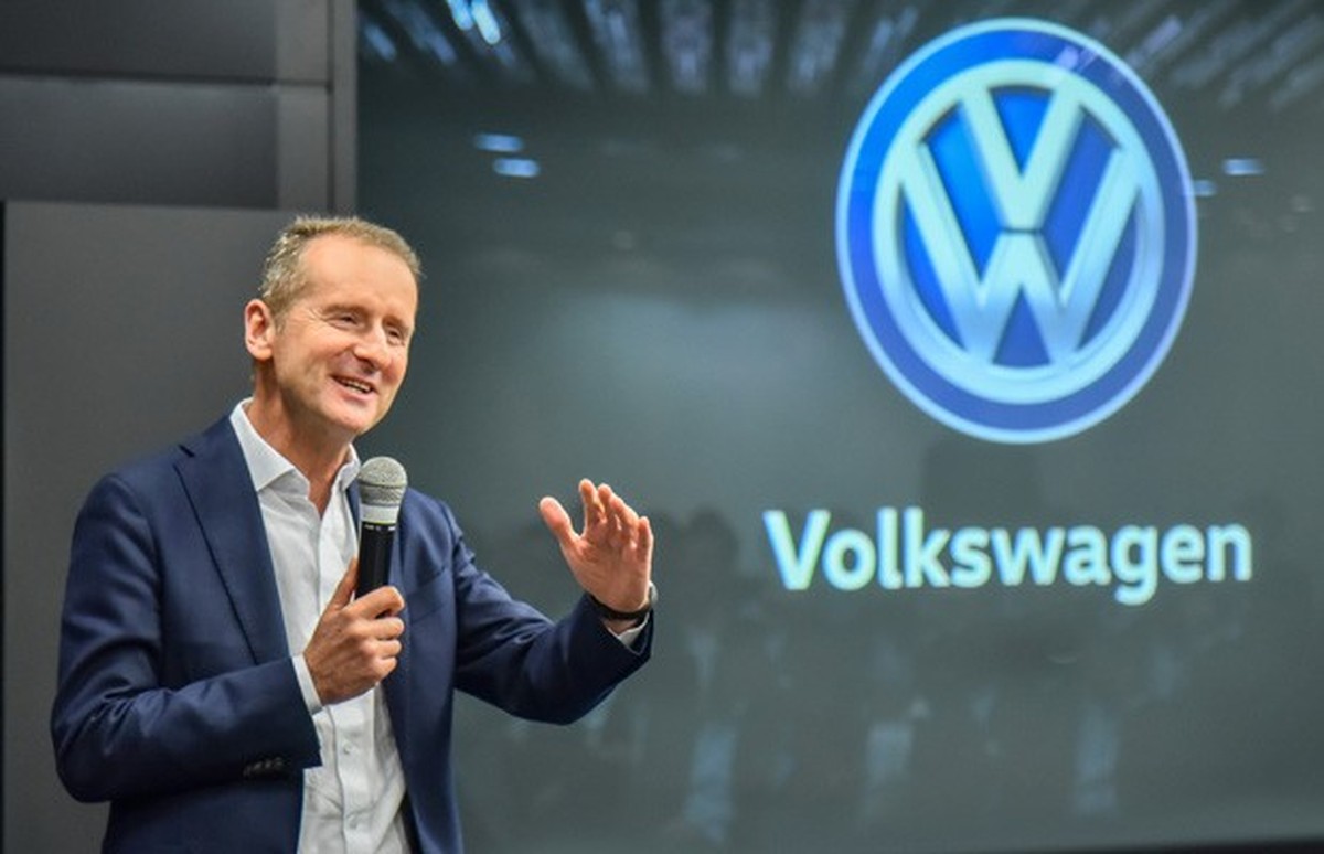 Volkswagen promete investir R$ 7 bilhões no Brasil até 2020