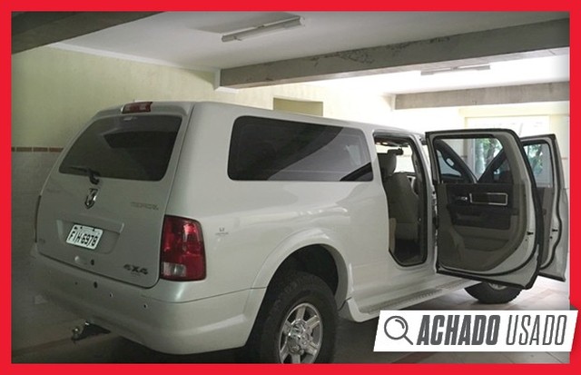 Achado Usado: Ram 2500 Tropivan