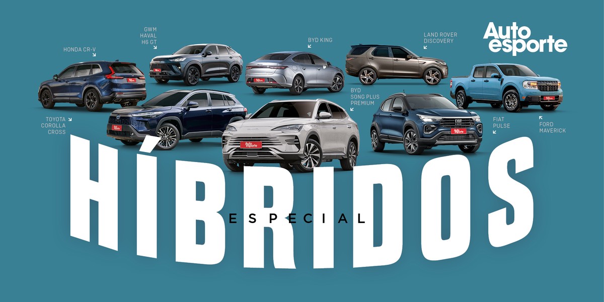 Teste especial: dirigimos 7,5 mil km com 8 carros híbridos de vários tipos