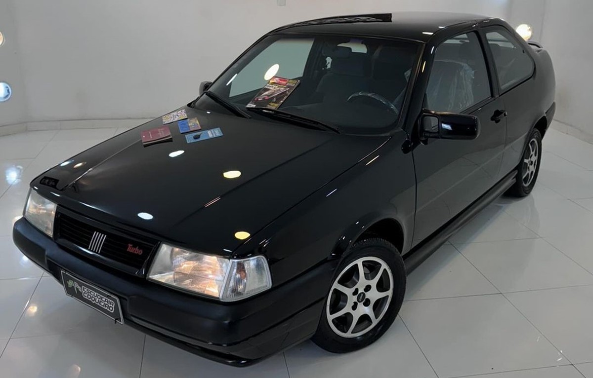 Achado usado: Fiat Tempra Turbo, o primeiro sedã turbo vendido no Brasil