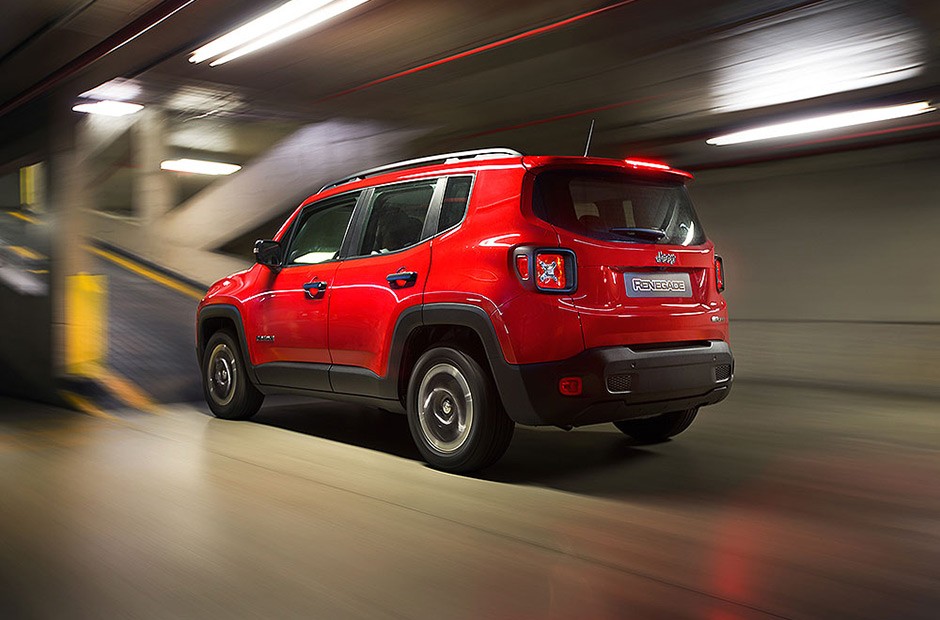 Jeep oferece cadastro para o Renegade em seu site oficial