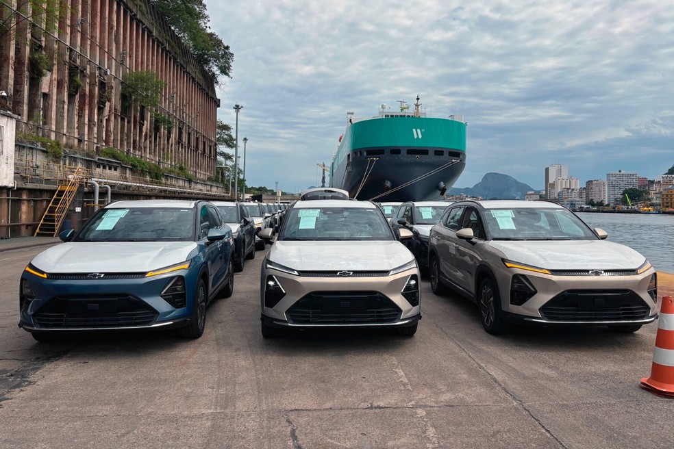 Novo Chevrolet Captiva já está no Brasil e tem retorno confirmado pela GM