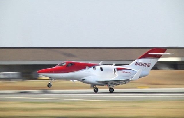 HondaJet começa a ser vendido no Brasil