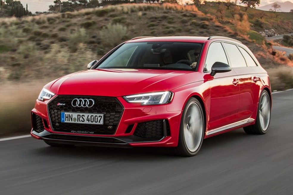 Teste: Audi RS 4 é para as famílias muito apressadas