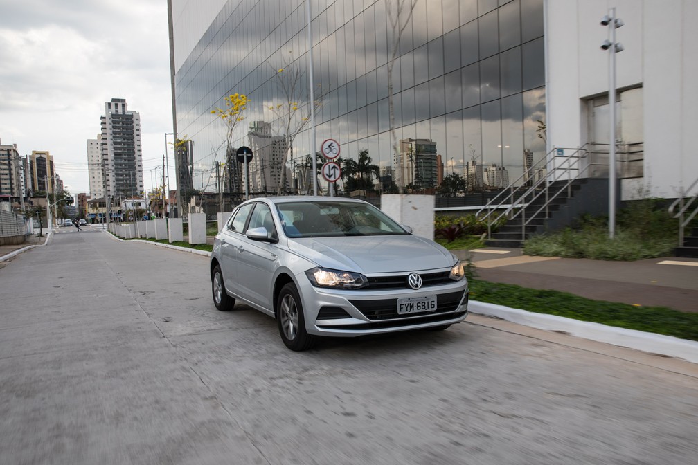 Volkswagen Polo 1.6 automático: primeiras impressões