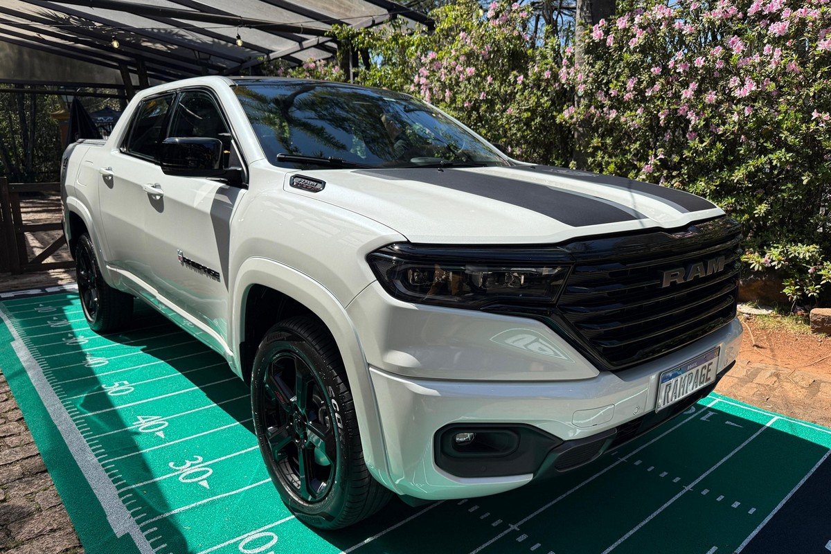Ram Rampage R/T NFL Edition chega para agradar fãs de futebol americano