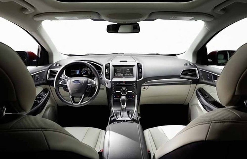 Ford revela novas fotos do Edge atualizado