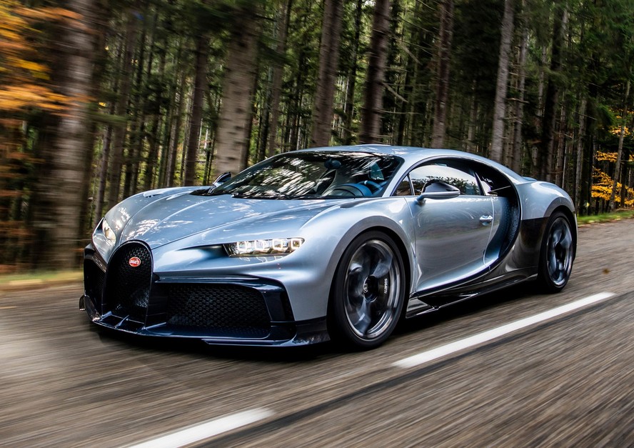 Bugatti Chiron Exclusivo Supera Ferrari E O Carro Novo Mais Caro Do