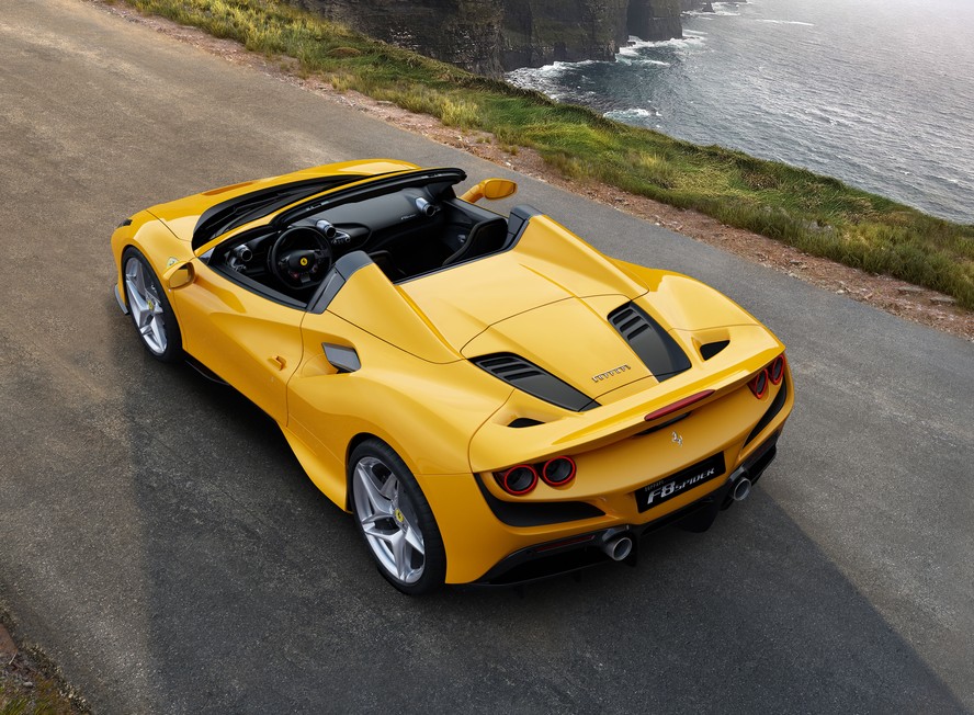 Exclusivo: Ferrari F8 Spider já pode ser encomendada no Brasil por mais ...