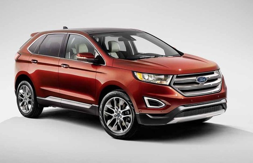Ford revela novas fotos do Edge atualizado