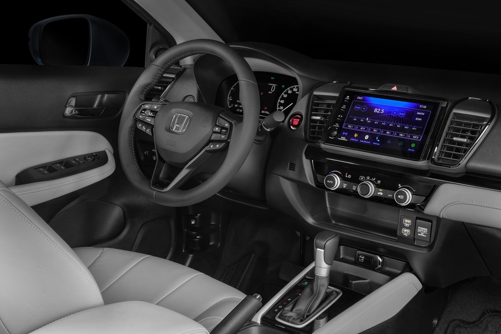 Honda City e City hatch linha 2024: preços, versões, equipamentos e ...