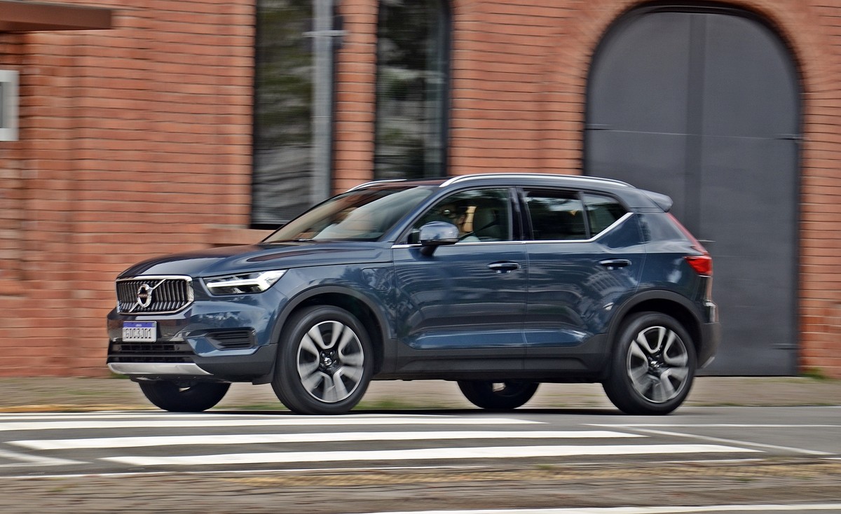 Volvo XC40 híbrido sai de linha e modelo só terá versão elétrica no Brasil