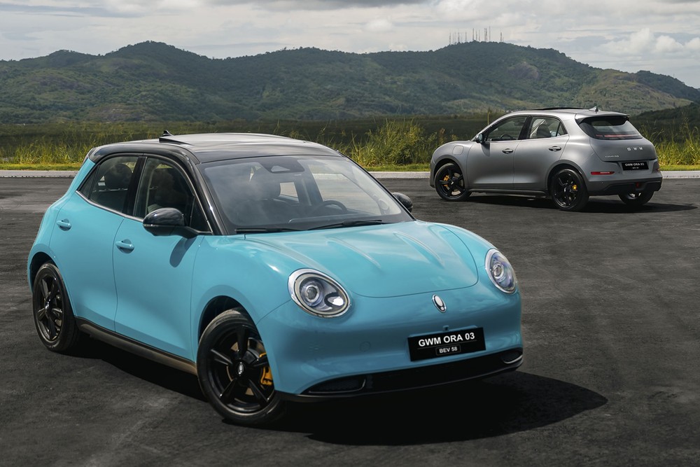 GWM Ora 03 BEV58 é versão única do elétrico na linha 2027; veja o que muda
