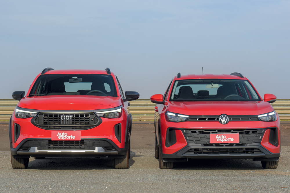Fiat Pulse Drive x Volkswagen Tera MPI: qual entrega mais por R$ 100 mil?