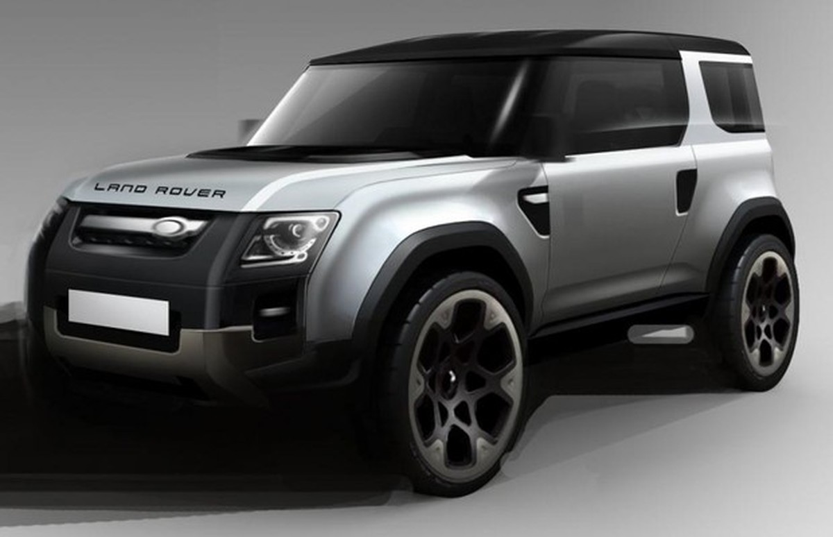Próxima geração do Land Rover Defender pode ganhar versão SVR