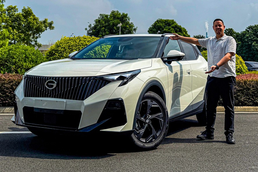 Vídeo: GAC GS3 tem tamanho e desempenho de Compass com preço de Tera