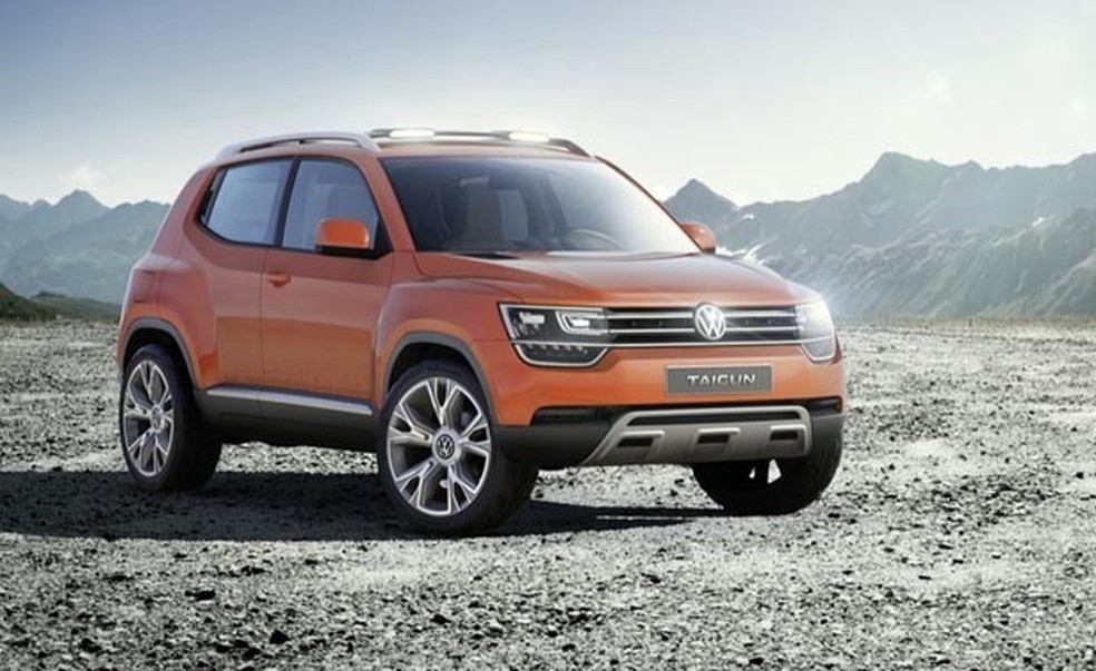 VW Taigun: quase pronto para o mercado