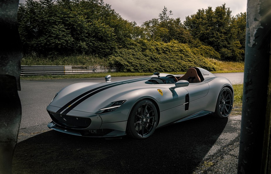 Ferraris SP1 e SP2 chegam a 844 cv após a preparação da Novitec e têm ...