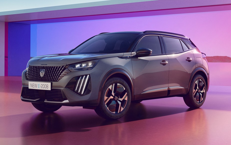 Peugeot e-2008 muda na Europa poucos meses após chegar ao Brasil ...