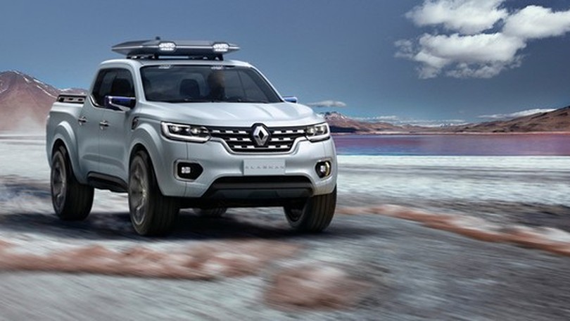Autoesporte Carros: Alaskan