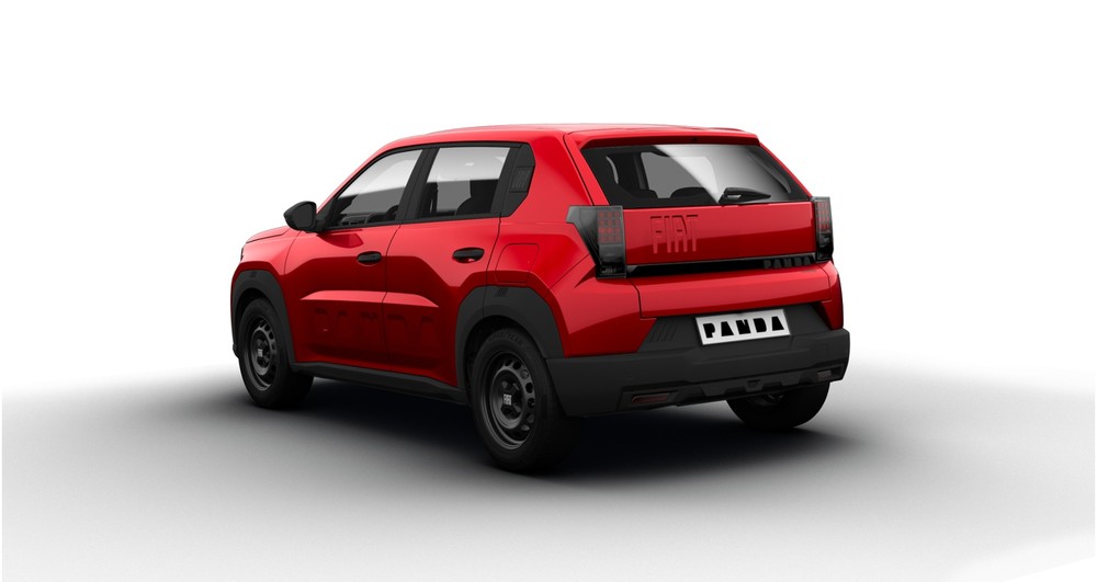 Fiat Grande Panda terá outro nome e visual inédito no Brasil