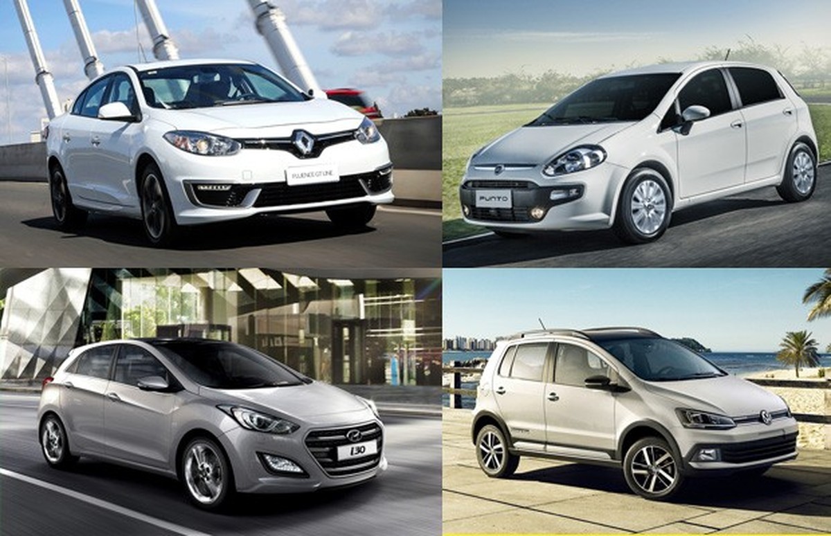 Os carros que deixaram de ser vendidos 2017
