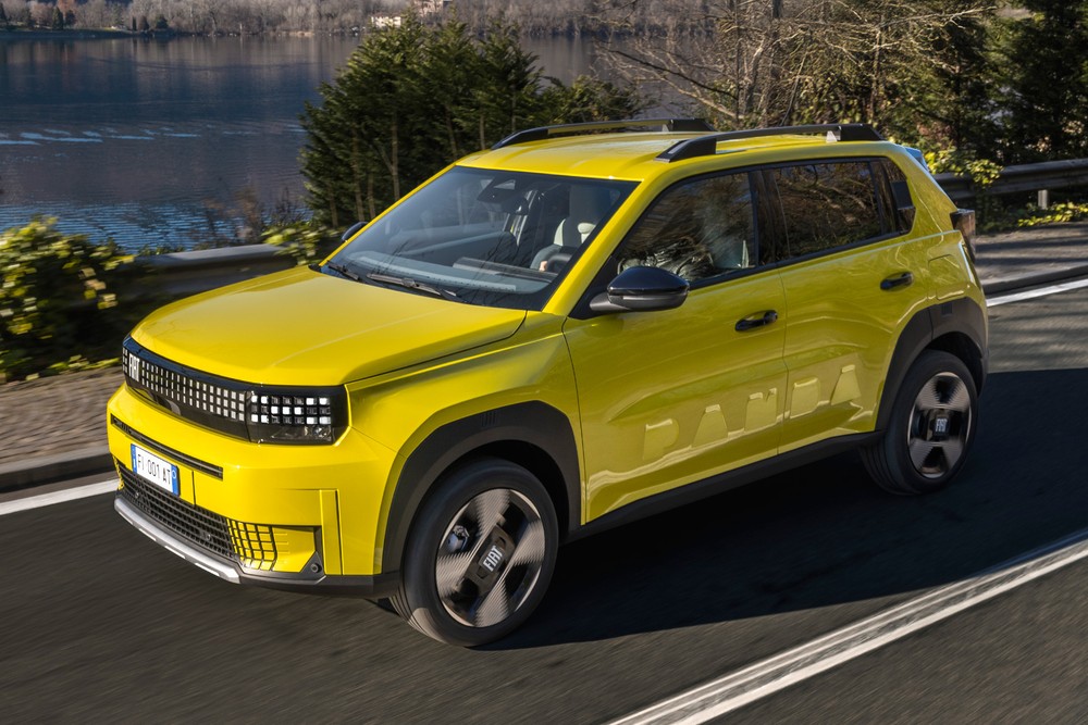Futuro nacional popular, Fiat Grande Panda terá versão elétrica de 280 cv