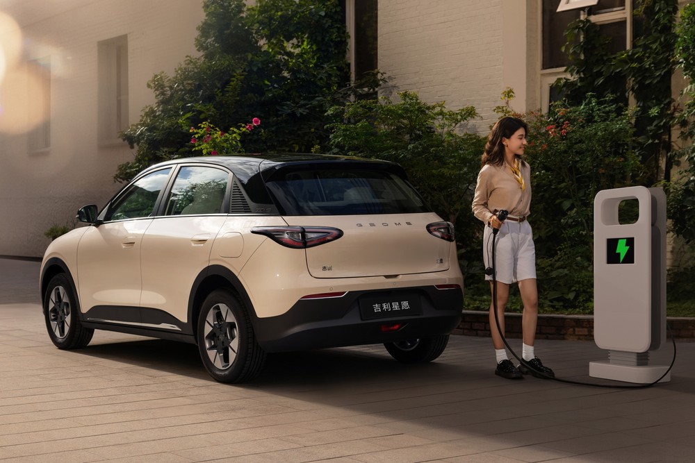 Segredo: Geely EX2 será o próximo lançamento da marca chinesa no Brasil