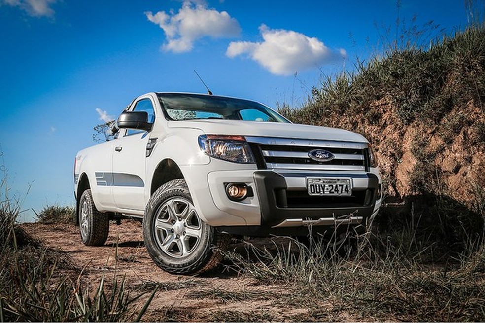 Recall: Ford Ranger teve 5.354 unidades convocadas no Brasil