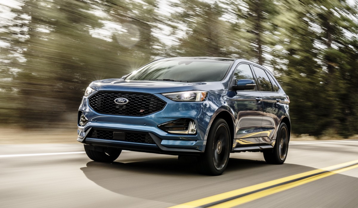 Ford Edge ganha visual atualizado e versão esportiva de 340 cavalos