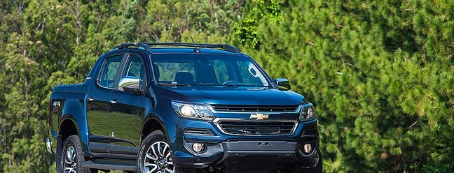 Chevrolet S10 2017 chega reestilizada e com novos equipamentos