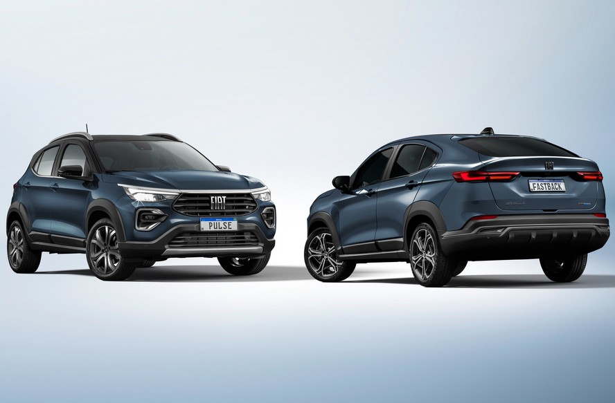 Fiat Pulse e Fastback T200 Hybrid são confirmados com motor híbrido flex