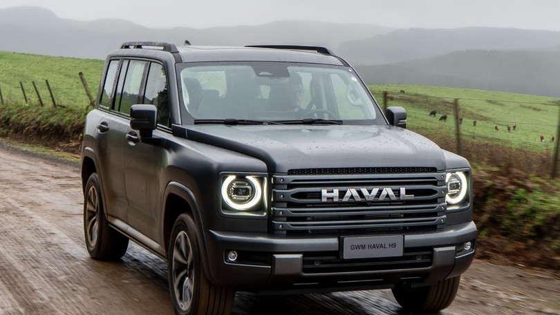 Autoesporte Carros: Haval H9
