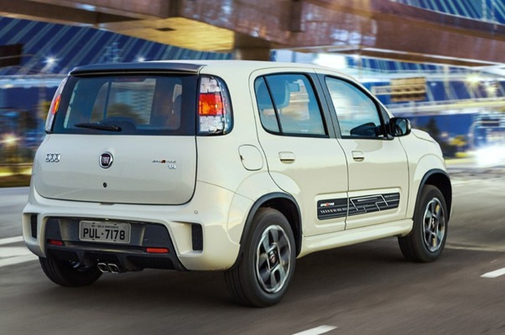 Fiat Uno 2015: todos os preços, versões e custos