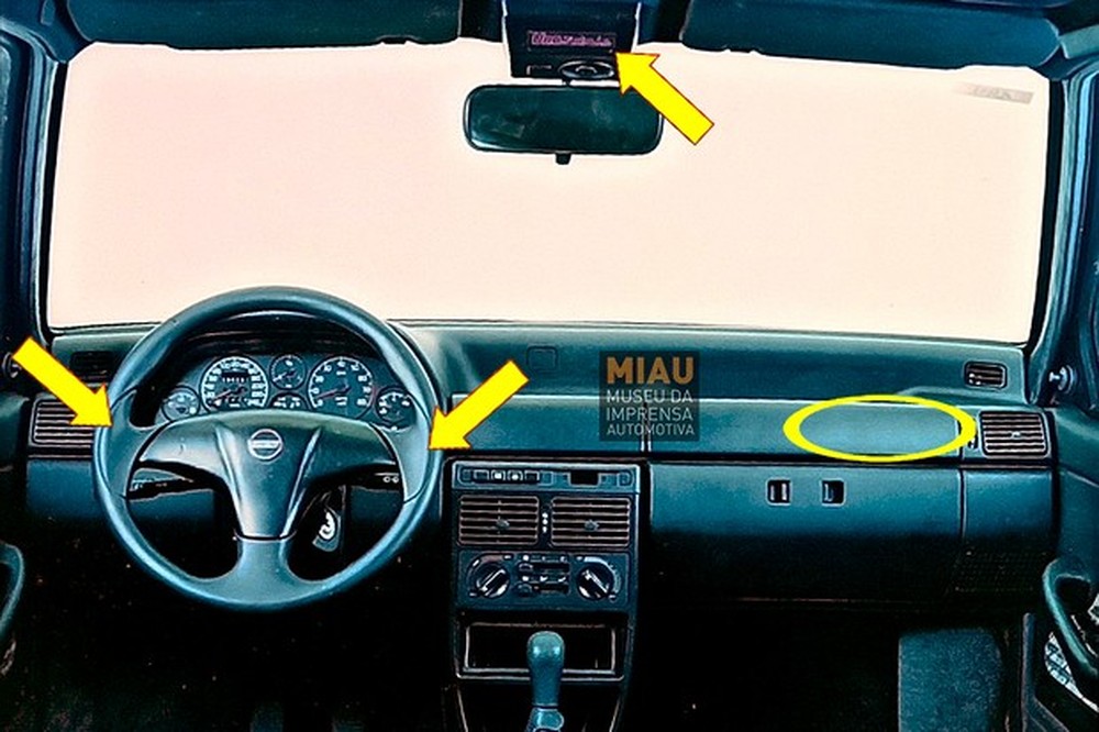 Exclusivo: como era o protótipo do Fiat Uno Turbo brasileiro