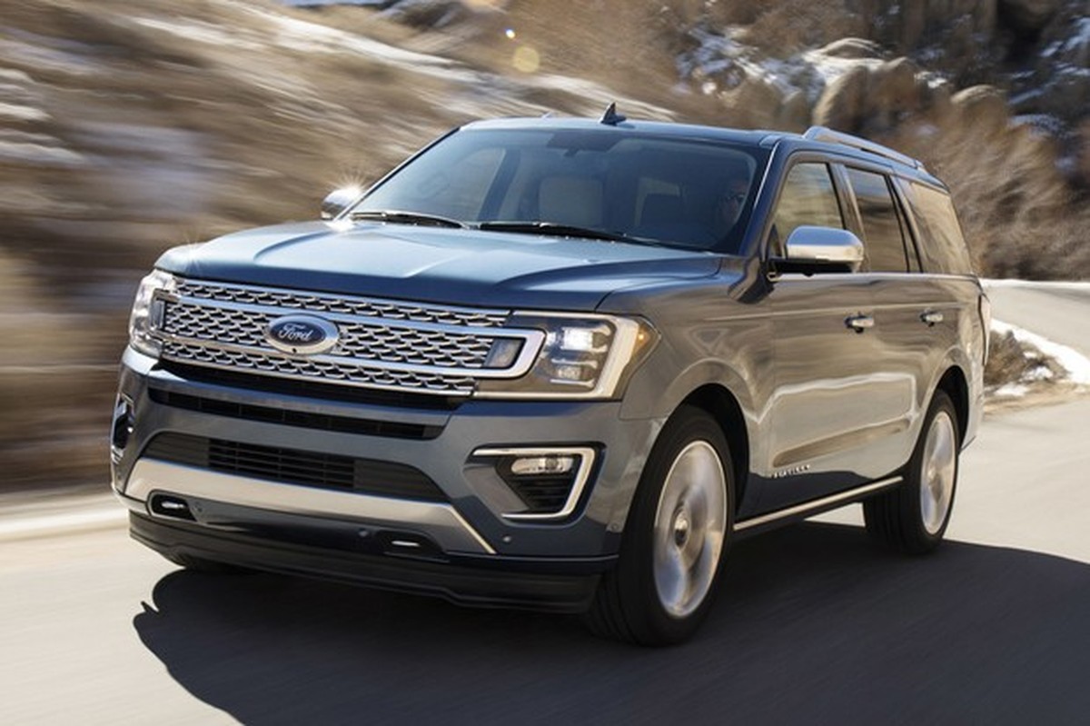 Novo Ford Expedition tem carroceria de alumínio e motor turbo Ecoboost