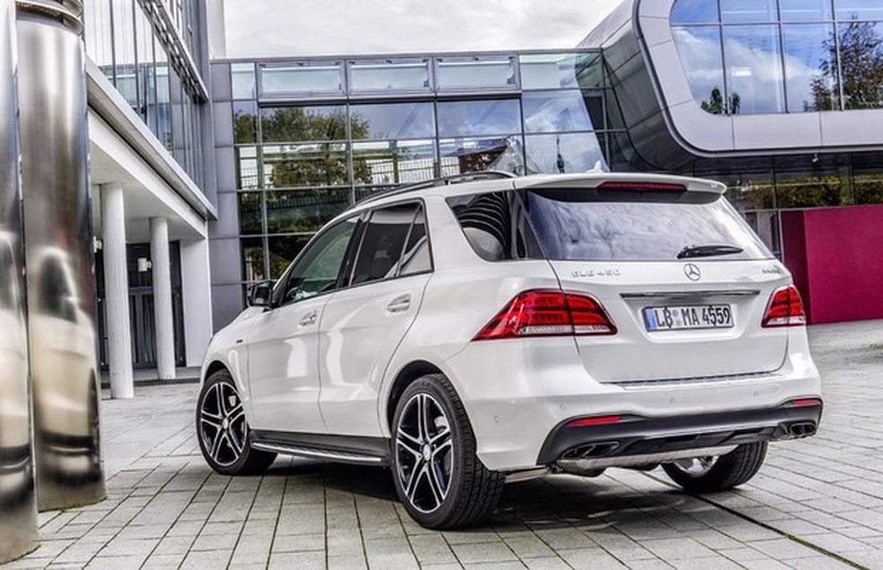 Mercedes lança GLE 450 AMG 4MATIC