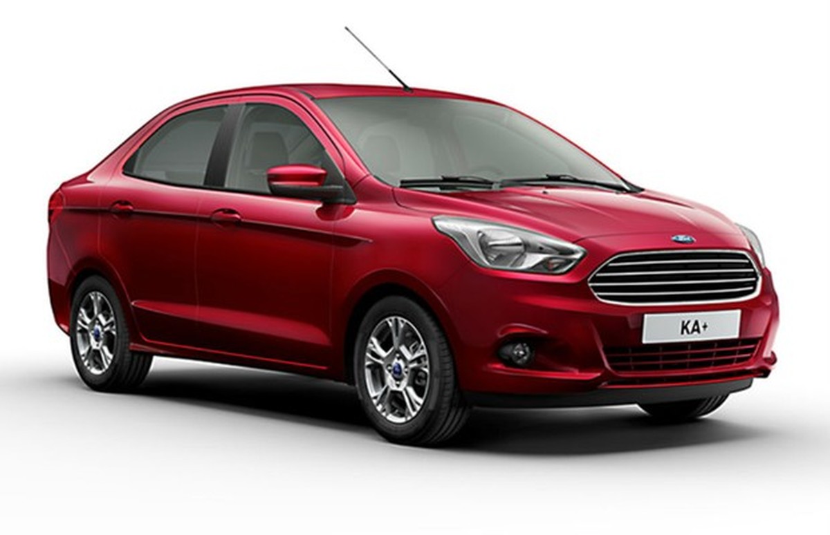 Inédita versão sedã do novo Ford Ka é revelada em foto oficial