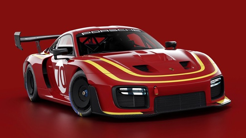 Porsche 935 de R$ 3,3 milhões ganha visual à moda antiga