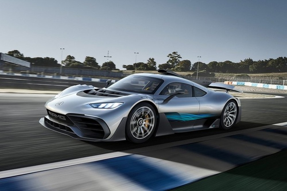 Mercedes-AMG apresenta o hipercarro Project One