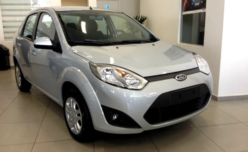 Em fim de linha, Ford Fiesta Rocam tem desconto de até R$ 3 mil nas lojas