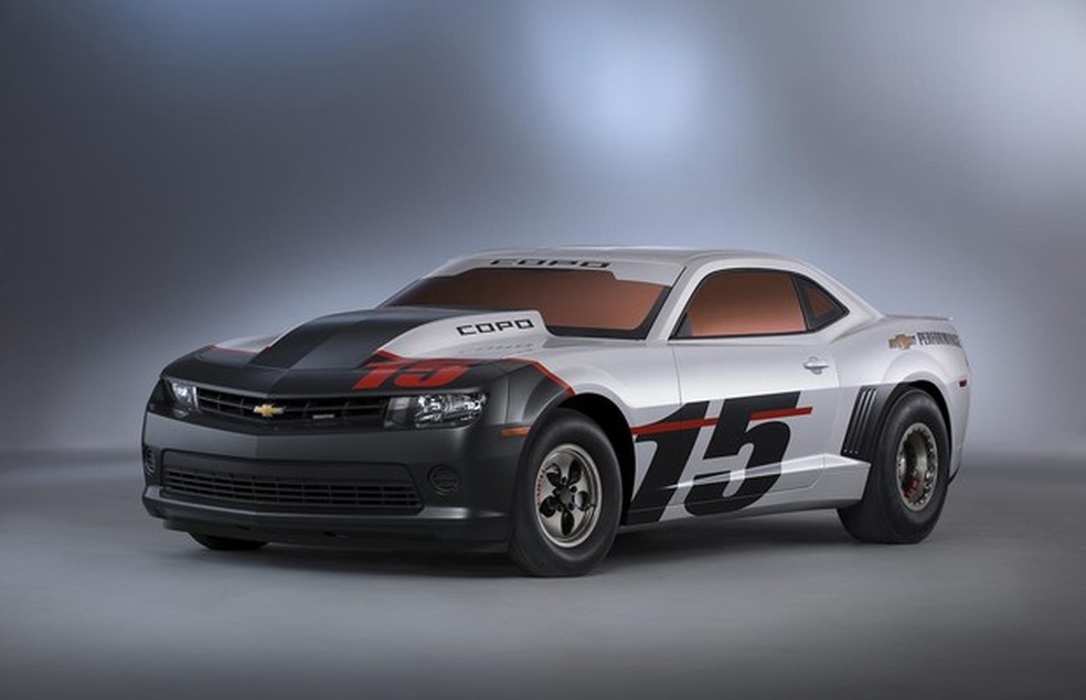 Primeiro Chevrolet Camaro COPO vai a leilão