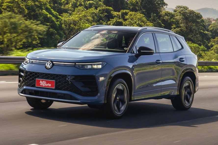 Teste: novo Volkswagen Tiguan usa força de motor Audi contra SUVs chineses