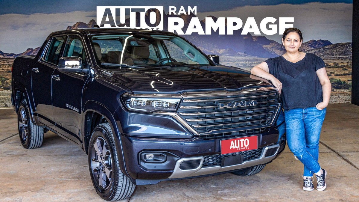 Vídeo: Ram Rampage brilha no off-road e quer ofuscar até rivais maiores