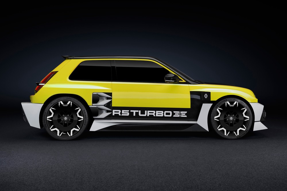 Renault recria o lendário R5 Turbo, que agora é elétrico e tem 500 cv